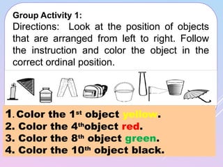 Classroom Observation for Grade 1-Ordinal Number.pptx