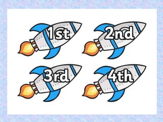 Ordinal numbers | PPTX