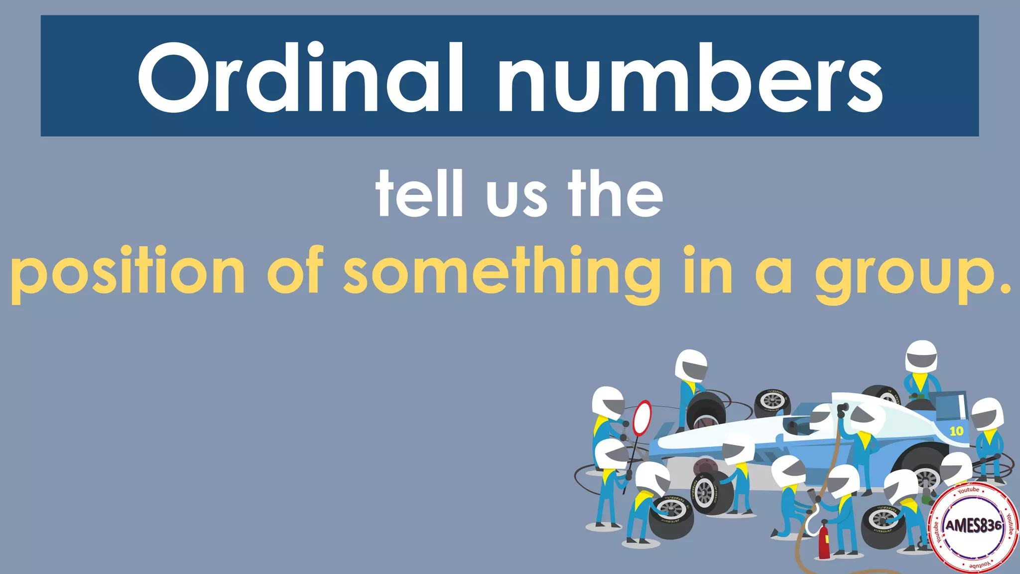 Ordinal numbers : English Language | PDF