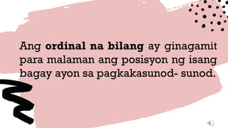 ORDINAL NUMBERS.pptx