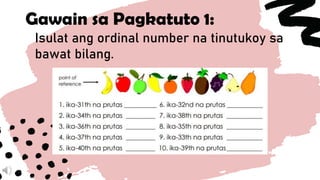 ORDINAL NUMBERS.pptx