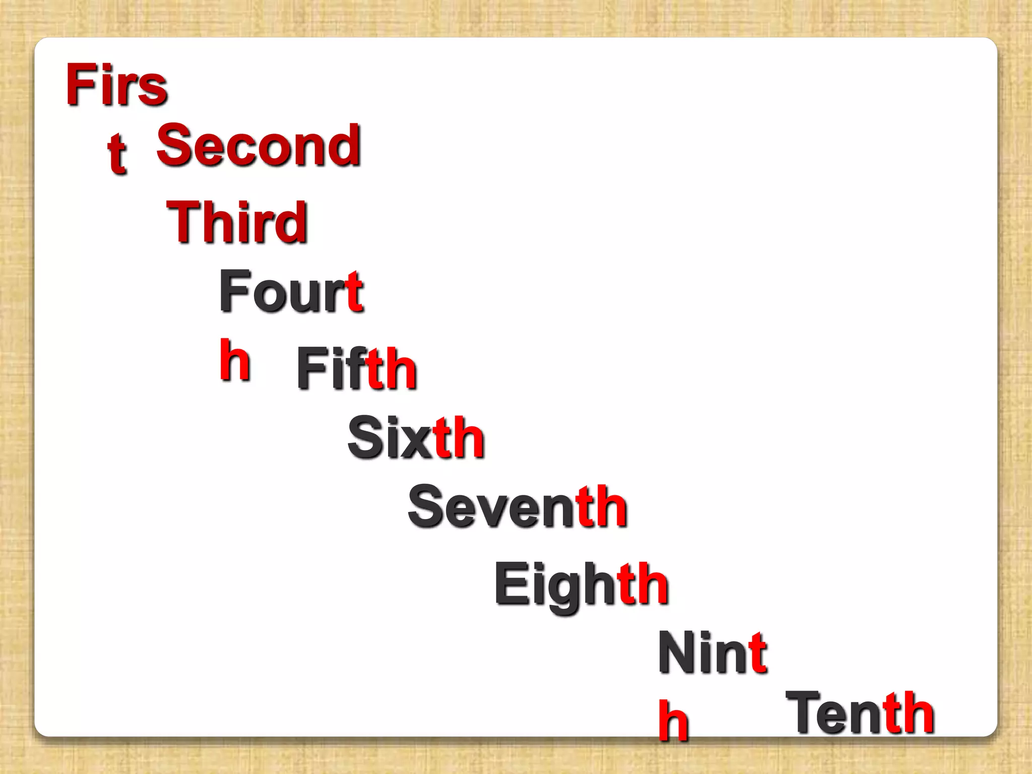 ordinal numbers.pptx
