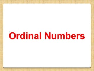 ordinal numbers.pptx