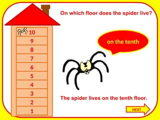ordinalnumbers.game.with animals.fun.ppt