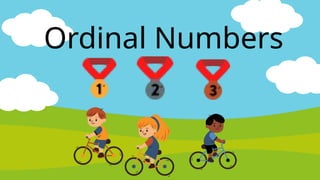 Ordinal Numbers para niños en ingles -PPT (1).pptx