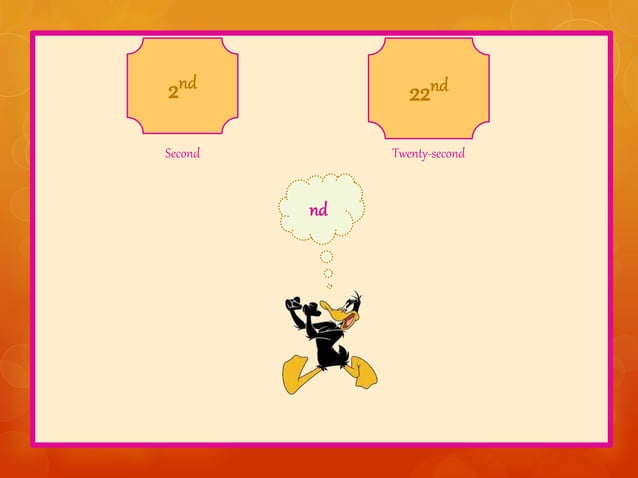 Ordinal numbers 1 - 31st - with animated voiceover | PPTX | Anniversary ...