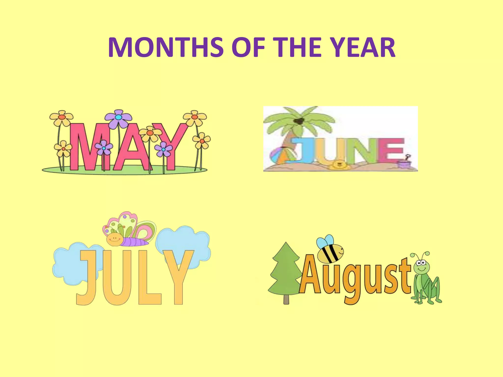 Ordinal numbers and months of the year | PPTX | Birthday | Personal ...