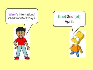 Ordinal numbers and months of the year | PPTX | National & Civic ...