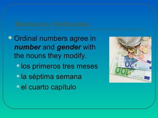 Ordinal numbers ppt | PPT