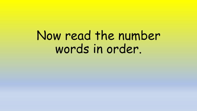 Ordinal Numbers Presentation | PPTX
