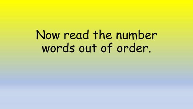 Ordinal Numbers Presentation | PPTX