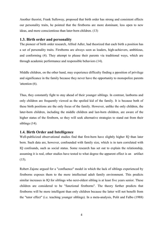 Ordinal position | PDF