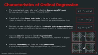 Ordinal Regression and Machine Learning: Applications, Methods, Metrics | PPT