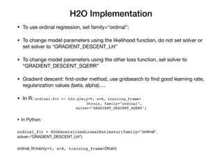 Logistic Ordinal Regression | PDF