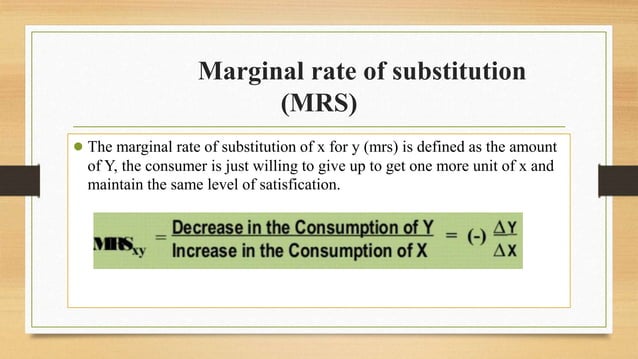 ORDINAL UTILITY APPROACH PPT NEW.pptx | Economy | Business and Finance