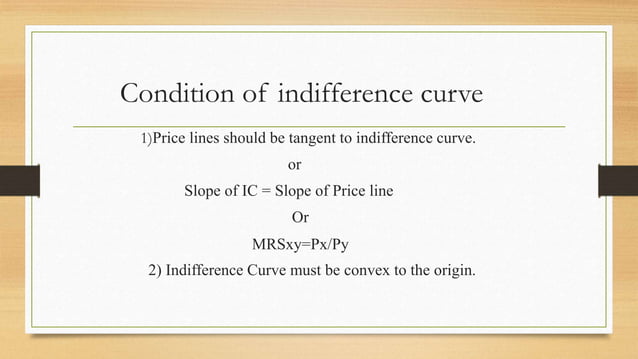ORDINAL UTILITY APPROACH PPT NEW.pptx | Economy | Business and Finance