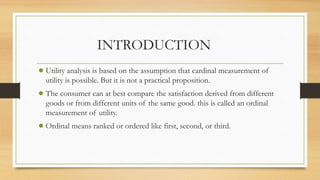 ORDINAL UTILITY APPROACH PPT NEW.pptx
