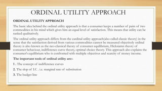 ORDINAL UTILITY APPROACH PPT NEW.pptx
