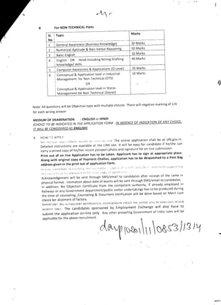 Ordinance factory board chargeman | PDF