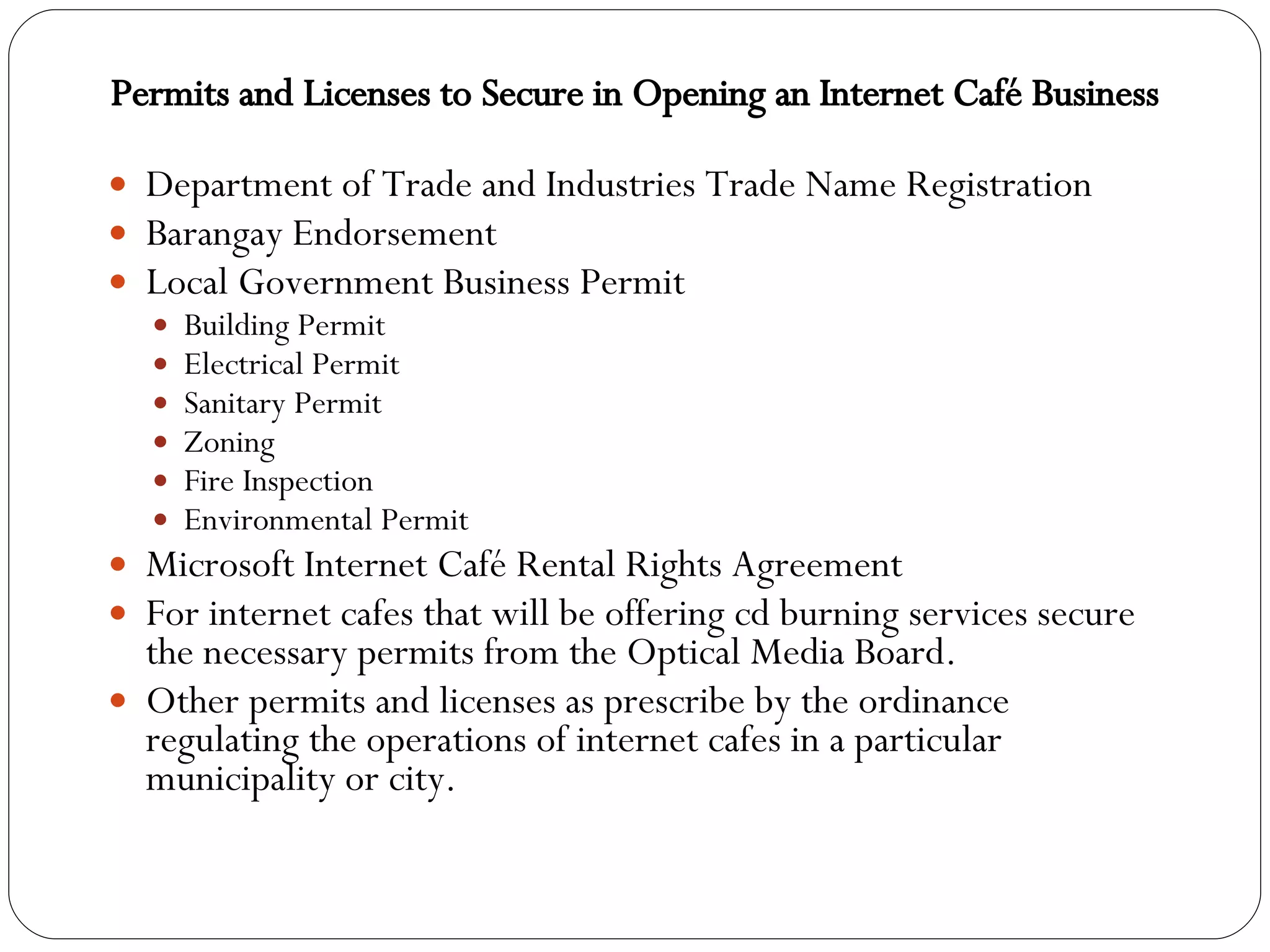 Ordinances And Permits | PPT