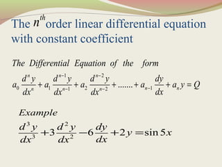 Ordinary Differential Equations