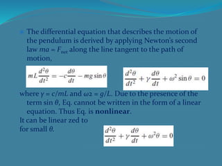 Ordinary differential equation | PPTX