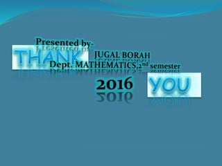 Ordinary differential equation | PPTX