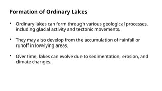Ordinary Lak44444444454454rdtyuuuue.pptx | Geography | Science