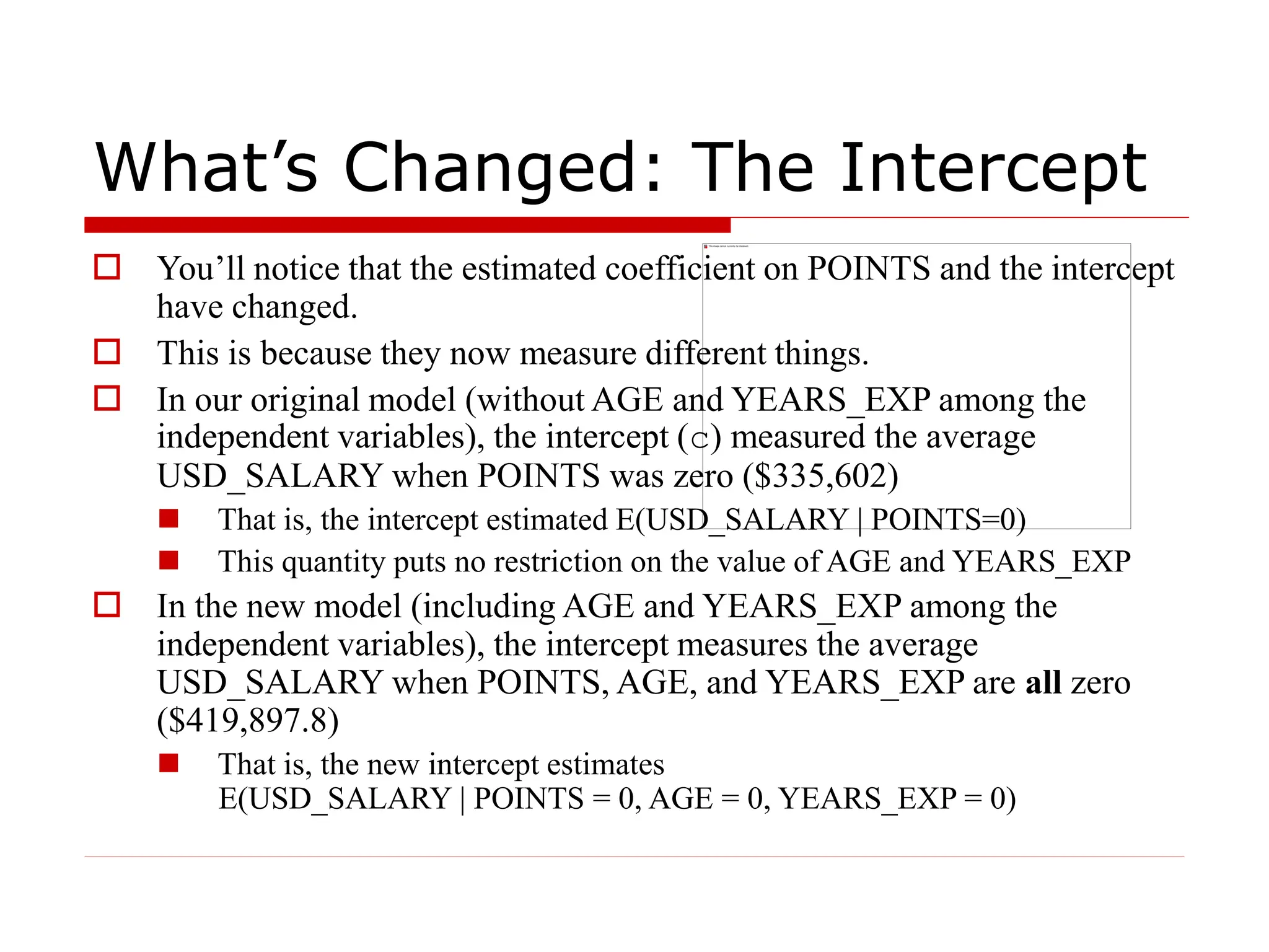 Ordinary Least Squares Ordinary Least Squares | PPT