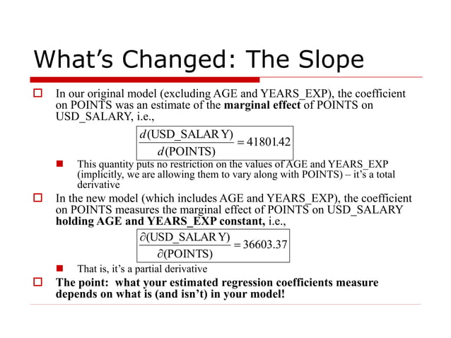 Ordinary Least Squares Ordinary Least Squares | PPT | Technology ...