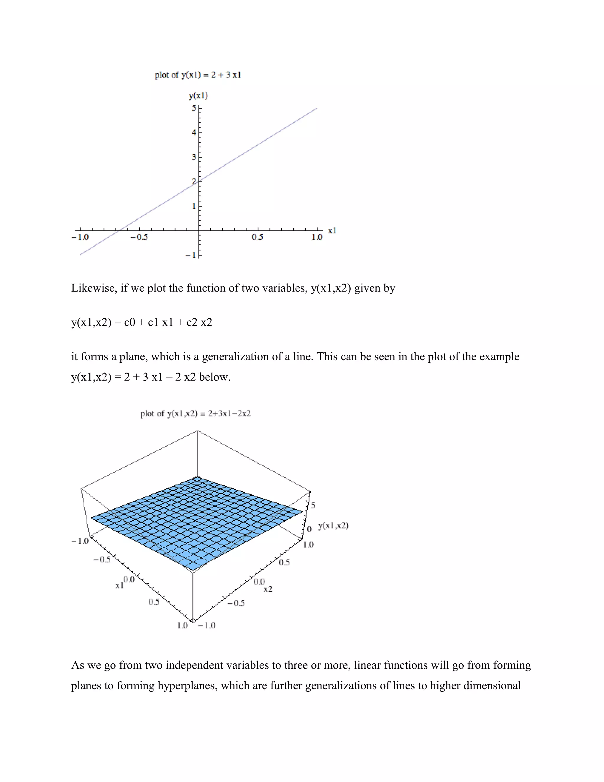 Ordinary least squares linear regression | DOC