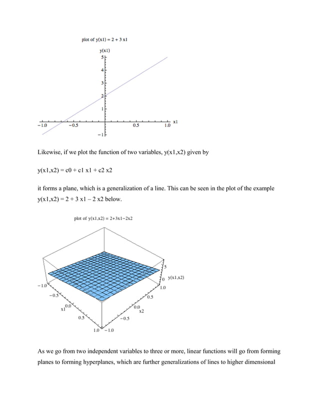 Ordinary least squares linear regression | DOC