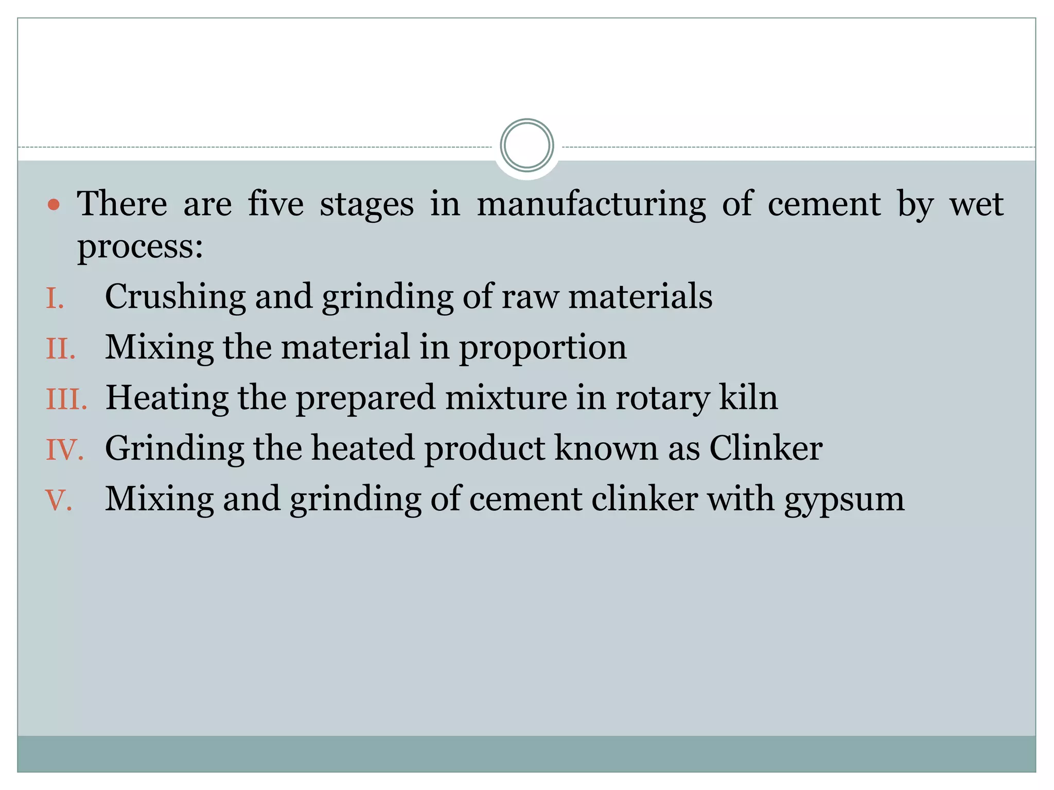 Ordinary portland cement (opc) & Rapid hardening cement | PPTX