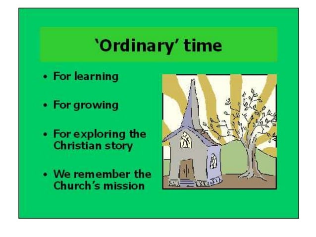 Ordinary timegrade6 | PPTX | Christianity | Religion & Spirituality