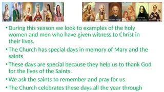 ordinary times - catholic church catechism ppt | PPTX