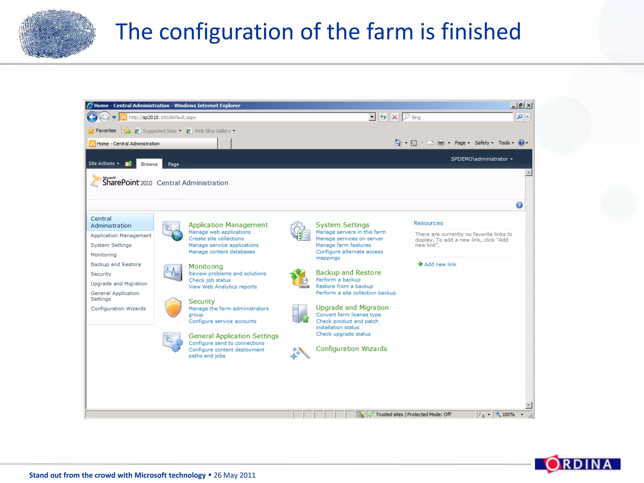 Ordina SOFTC Presentation - SharePoint - Automated scripted deployment ...