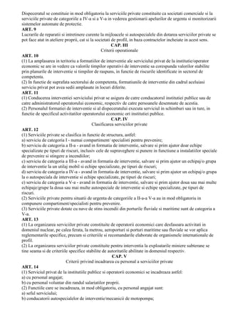 Ordin M.A.I.158 din_2007 criterii spsu | PDF