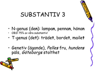 Ordklasserna[1] | PPT