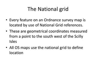 Ordnance survey | PPTX