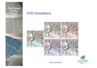Colour Vision Deficiency Inclusive Cartographic Design | PPT