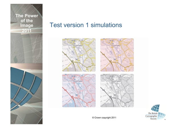 Colour Vision Deficiency Inclusive Cartographic Design | PPT