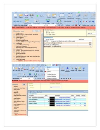 solving restaurent model problem by using queueing theory | DOCX