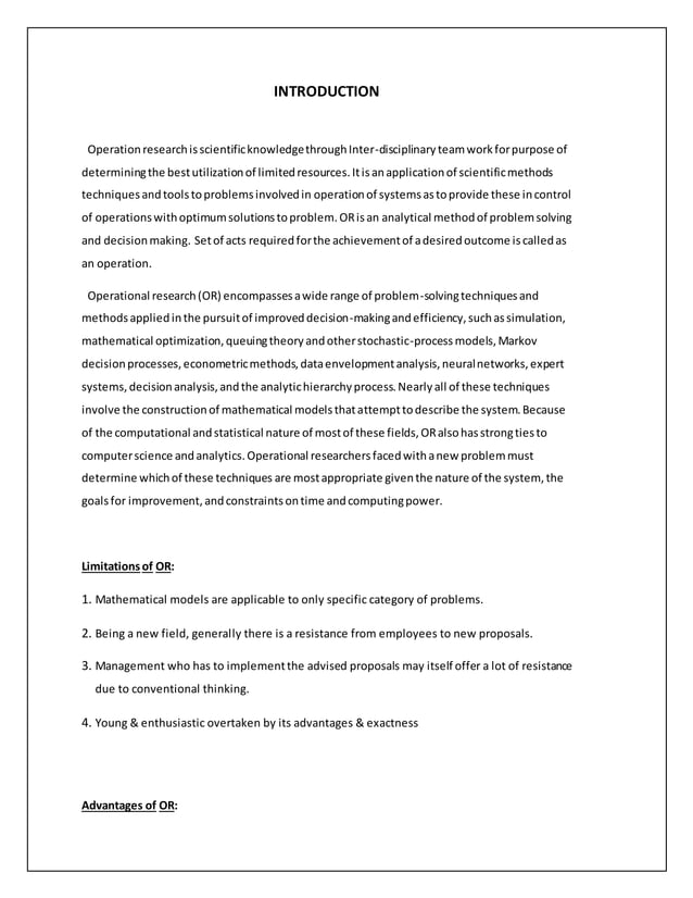 solving restaurent model problem by using queueing theory | PDF