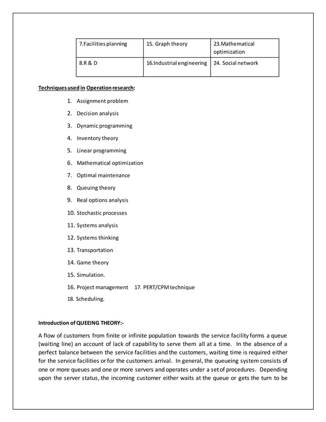 solving restaurent model problem by using queueing theory | PDF