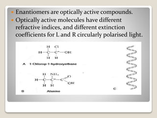 OPTICAL ROTATORY DISPERSION (ORD) | PPT
