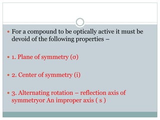 OPTICAL ROTATORY DISPERSION (ORD) | PPT