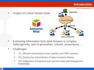 Towards efficient processing of RDF data streams | PPT | Free Download