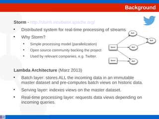 Towards efficient processing of RDF data streams | PPT | Free Download