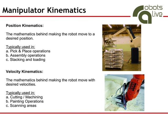 Robot Manipulation Basics | PDF | Physics | Science
