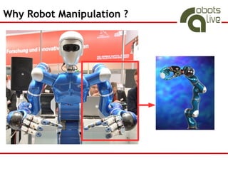 Robot Manipulation Basics | PDF